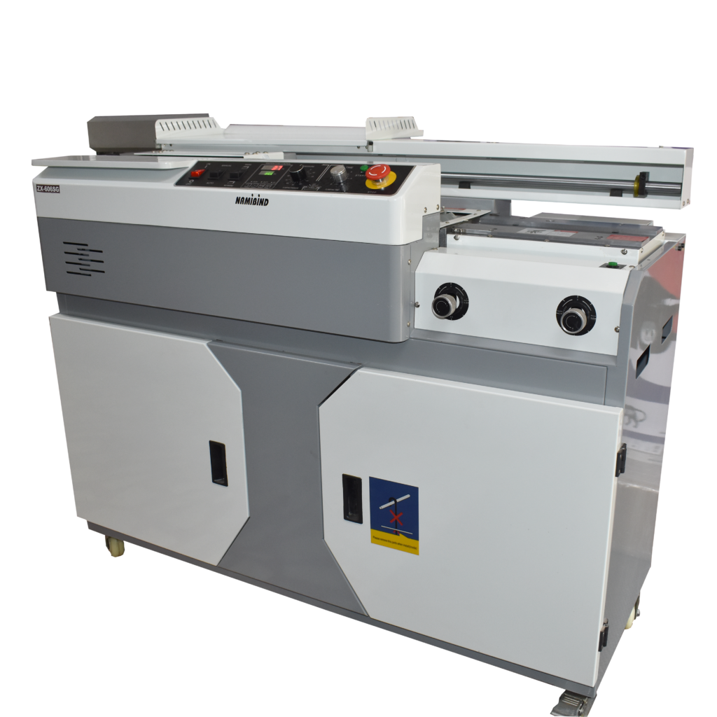 ZX-60SG | Perfect Glue Binding Machine – Skynet Systems